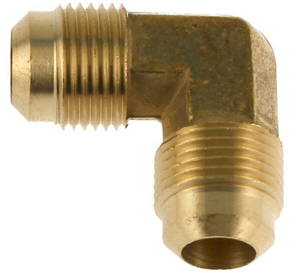 Brass Elbow 90 degre Flare * Flare | Airablo maple syrup equipment