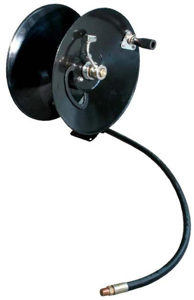 Commercial manual hose reel 5000psi | Airablo maple syrup equipment